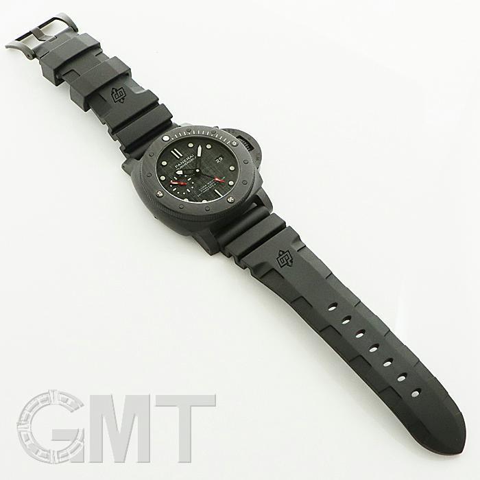 OFFICINE PANERAI パネライ サブマーシブル ルナ・ロッサ PAM01039【世界限定1036本】 中古メンズ 腕時計 送料無料 ...