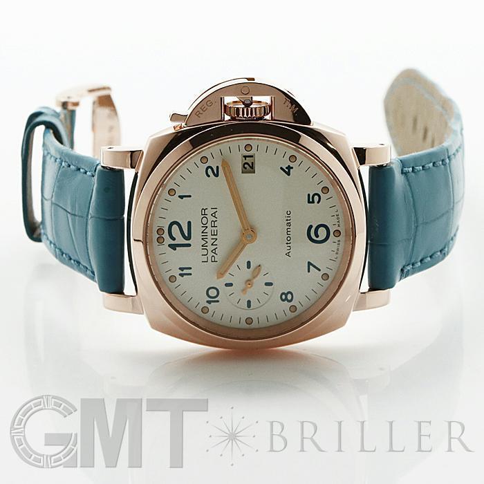 OFFICINE PANERAI パネライ ルミノールドゥエ PAM00756 3デイズ オロロッソ 38mm 中古レディース 腕時計 送料 ...