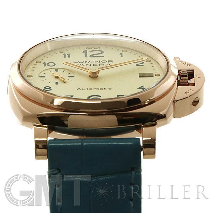 OFFICINE PANERAI パネライ ルミノールドゥエ PAM00756 3デイズ オロロッソ 38mm 中古レディース 腕時計 送料 ...