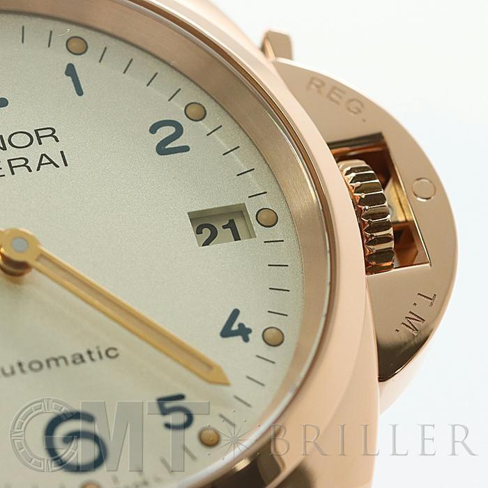 OFFICINE PANERAI パネライ ルミノールドゥエ PAM00756 3デイズ オロロッソ 38mm 中古レディース 腕時計 送料 ...