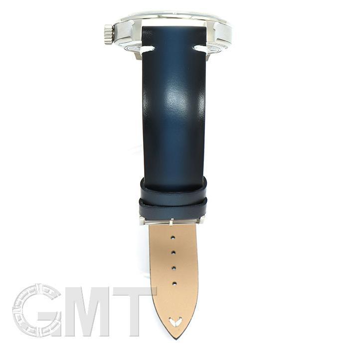 MONTBLANC（筆記具、時計） モンブラン 1858 オートマティック 126758 ブルー MONTBLANC 中古メンズ 腕時計 送料 ...