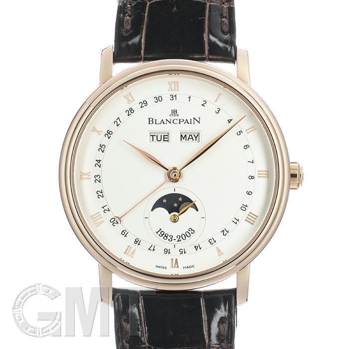BLANCPAIN ブランパン ヴィルレ コンプリートカレンダー 6263-3642-55B 中古メンズ 腕時計 送料無料 : GMT 時計専門店 - 通販 - Yahoo!ショッピング