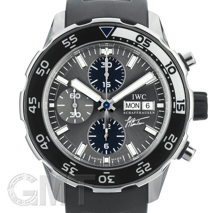 IWC アクアタイマー クロノグラフ クストーダイバー IW376706 中古メンズ 腕時計 送料無料 : GMT 時計専門店 - 通販 ...