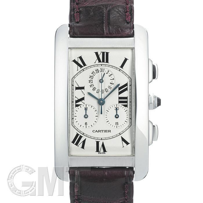 Cartier カルティエ タンクアメリカン クロノリフレックス W2603356 CARTIER 中古メンズ 腕時計 送料無料 : GMT ...
