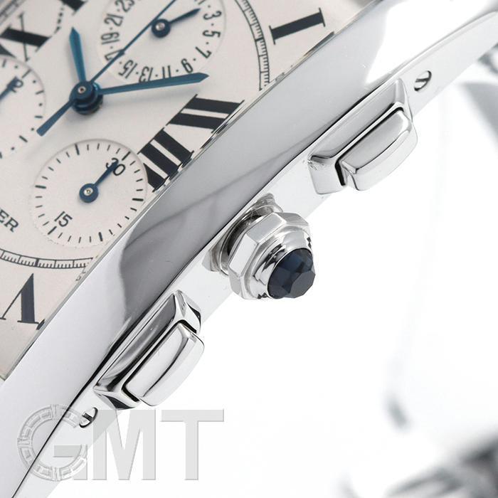 Cartier カルティエ タンクアメリカン クロノリフレックス W2603356 CARTIER 中古メンズ 腕時計 送料無料 : GMT ...