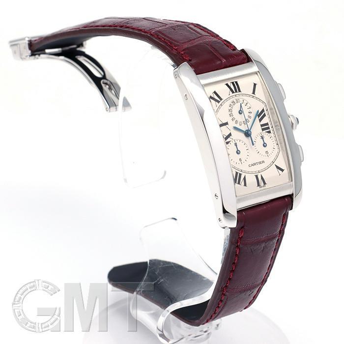Cartier カルティエ タンクアメリカン クロノリフレックス W2603356 CARTIER 中古メンズ 腕時計 送料無料 : GMT ...