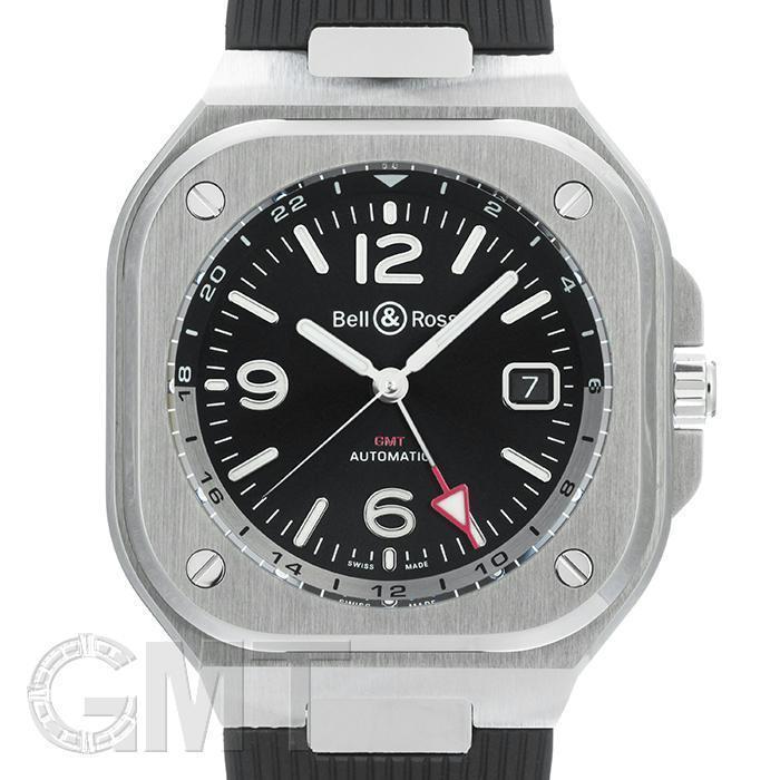 ベル&ロス BR05 GMT BR05G-BL-ST/SRB ブラック BELL & ROSS 中古メンズ 腕時計 送料無料 : GMT 時計専門店 - 通販 - Yahoo!ショッピング
