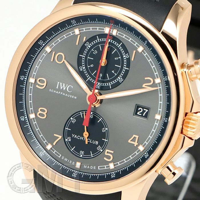 IWC ポルトギーゼ ヨットクラブ クロノグラフ IW390505 ピンクゴールド 中古メンズ 腕時計 送料無料 : GMT 時計専門店 ...