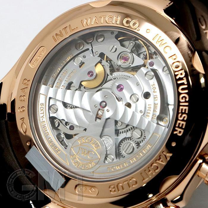 IWC ポルトギーゼ ヨットクラブ クロノグラフ IW390505 ピンクゴールド 中古メンズ 腕時計 送料無料 : GMT 時計専門店 ...