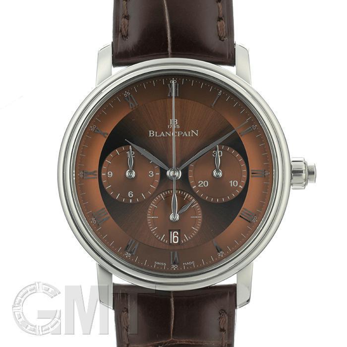BLANCPAIN ブランパン ヴィルレ モノプッシャークロノグラフ 6185-1546-55B 中古メンズ 腕時計 送料無料 : GMT 時計専門店 - 通販 - Yahoo!ショッピング
