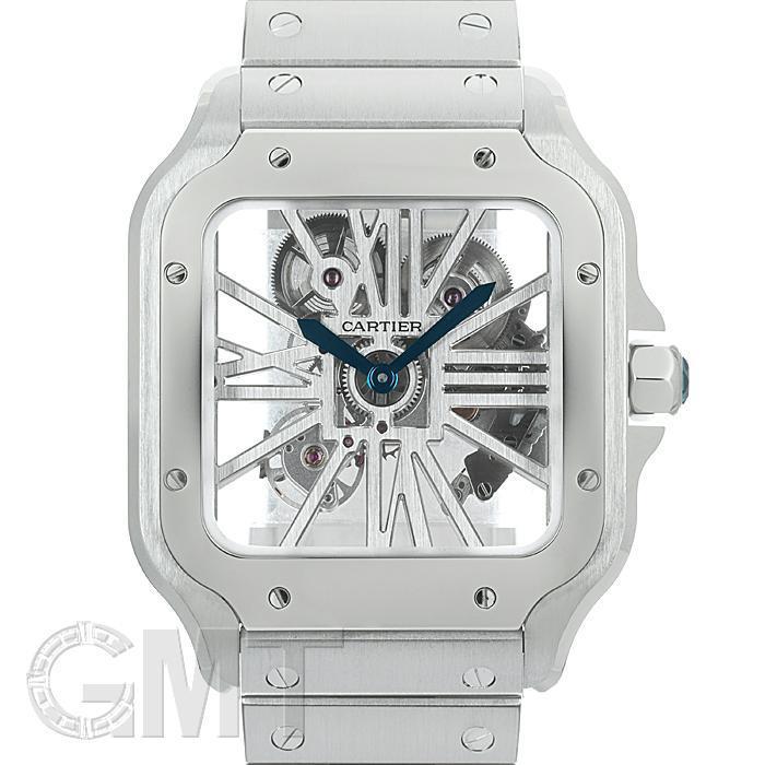 Cartier カルティエ サントス ドゥ スケルトン ウォッチ WHSA0007 CARTIER 中古メンズ 腕時計 送料無料 : GMT ...