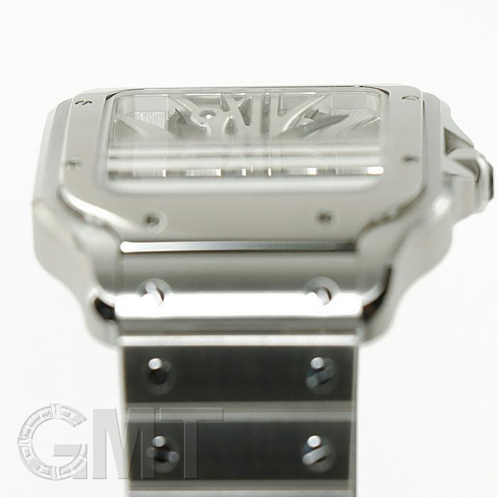 Cartier カルティエ サントス ドゥ スケルトン ウォッチ WHSA0007 CARTIER 中古メンズ 腕時計 送料無料 : GMT ...
