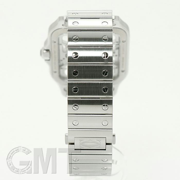 Cartier カルティエ サントス ドゥ スケルトン ウォッチ WHSA0007 CARTIER 中古メンズ 腕時計 送料無料 : GMT ...