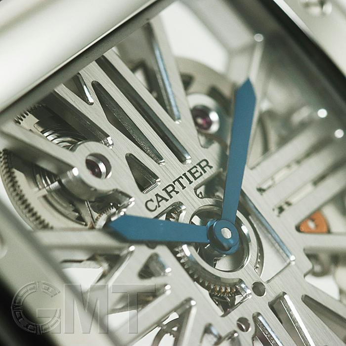 Cartier カルティエ サントス ドゥ スケルトン ウォッチ WHSA0007 CARTIER 中古メンズ 腕時計 送料無料 : GMT ...