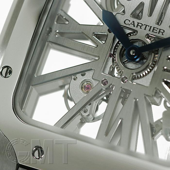 Cartier カルティエ サントス ドゥ スケルトン ウォッチ WHSA0007 CARTIER 中古メンズ 腕時計 送料無料 : GMT ...