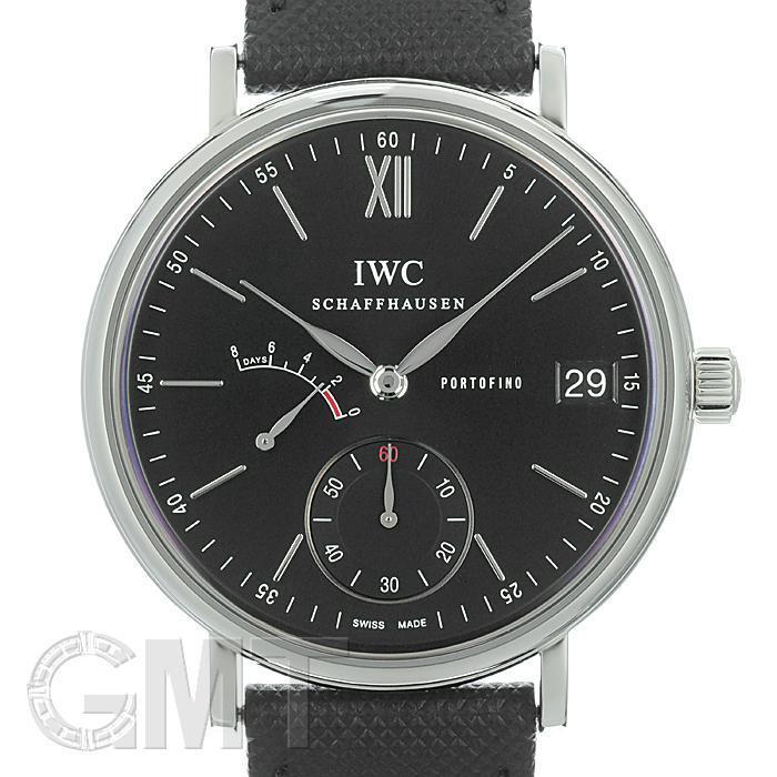 IWC ポートフィノ ハンドワインド 8DAYS IW510102 45mm IWC 中古メンズ 腕時計 送料無料 ...