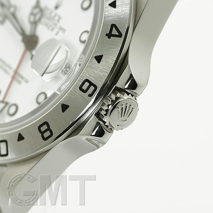 ロレックス エクスプローラー II 16570 ホワイト 保証書2010年 V品番 ROLEX 中古メンズ 腕時計 送料無料 :3717014759097:GMT 時計専門店 - 通販 ...