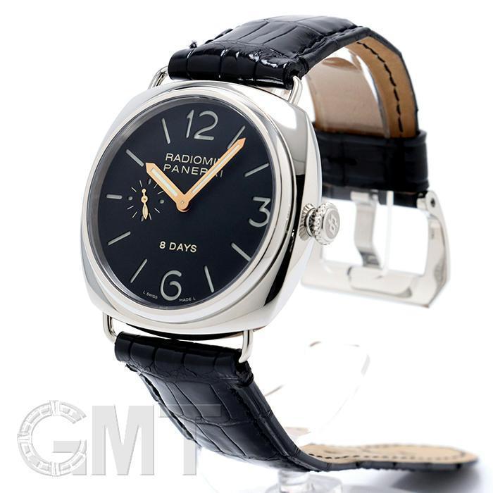 OFFICINE PANERAI パネライ ラジオミール 8デイズ PAM00190 中古メンズ 腕時計 送料無料 : GMT 時計専門店 ...