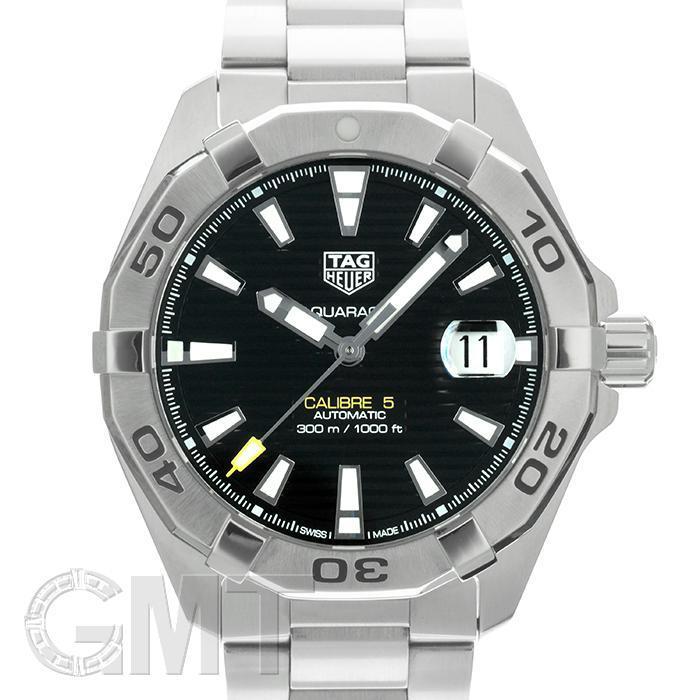 TAG HEUER タグホイヤー アクアレーサー Cal.5 41mm WBD2110.BA0928 中古メンズ 腕時計 送料無料 : GMT ...