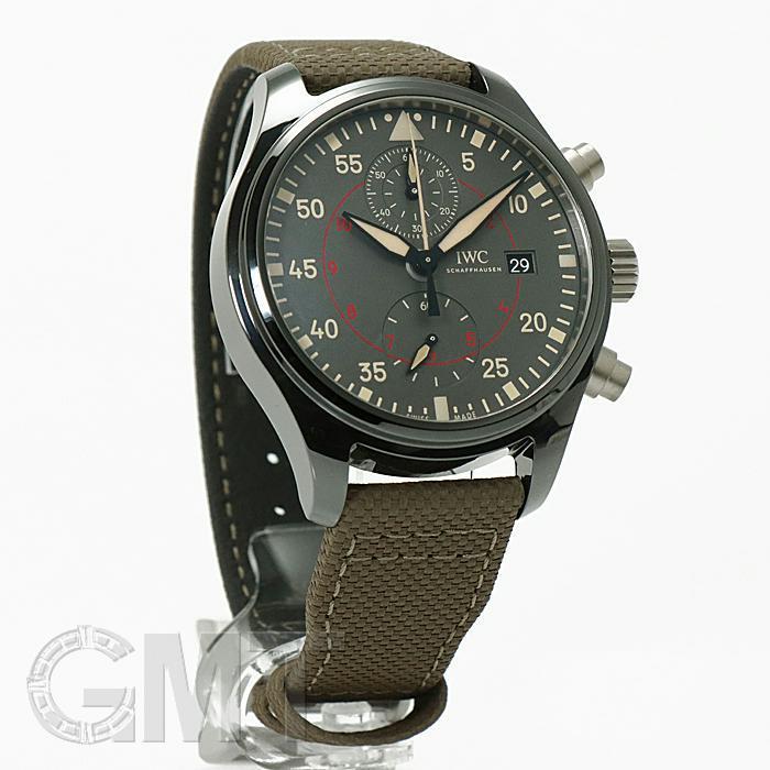 IWC パイロットウォッチ クロノグラフ トップガン ミラマー IW389002 IWC 中古メンズ 腕時計 送料無料 ...