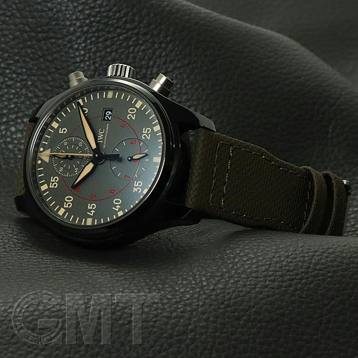 IWC パイロットウォッチ クロノグラフ トップガン ミラマー IW389002 IWC 中古メンズ 腕時計 送料無料 ...