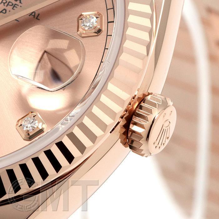 ROLEX（ロレックス） デイデイト36 128235A ロゼダイヤ【未使用品】保証書2022年 付属品完品 未使用品メンズ 腕時計 送料無料 ...