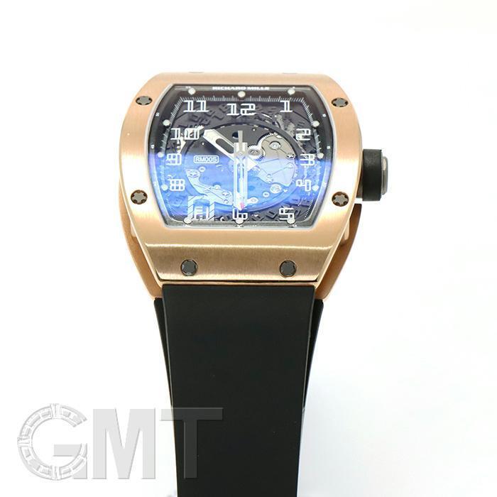 リシャール・ミル リシャールミル オートマチック RM005 ピンクゴールド RICHARD MILLE 中古メンズ 腕時計 送料無料 ...