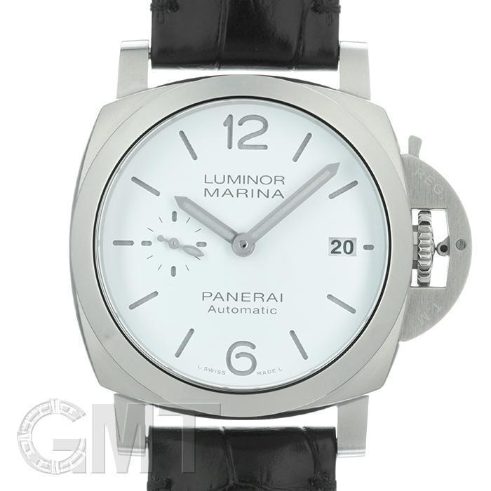 OFFICINE PANERAI パネライ ルミノールマリーナ クアランタ PAM01271 中古メンズ 腕時計 送料無料 : GMT 時計 ...