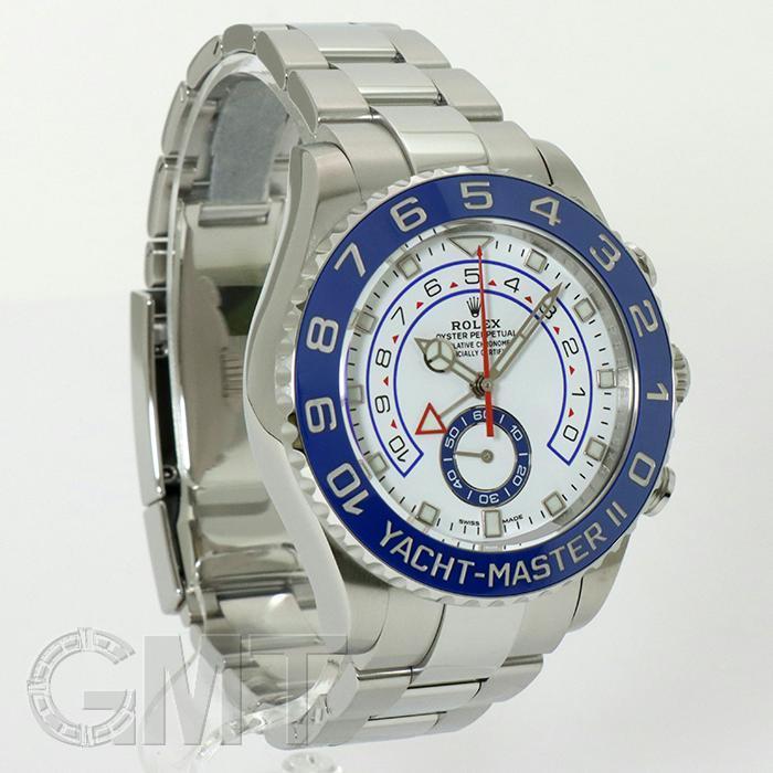 ROLEX ロレックス ヨットマスターII 116680 新型 保証書2022年 付属品完品 ランダムシリアル 中古メンズ 腕時計 送料無料 ...