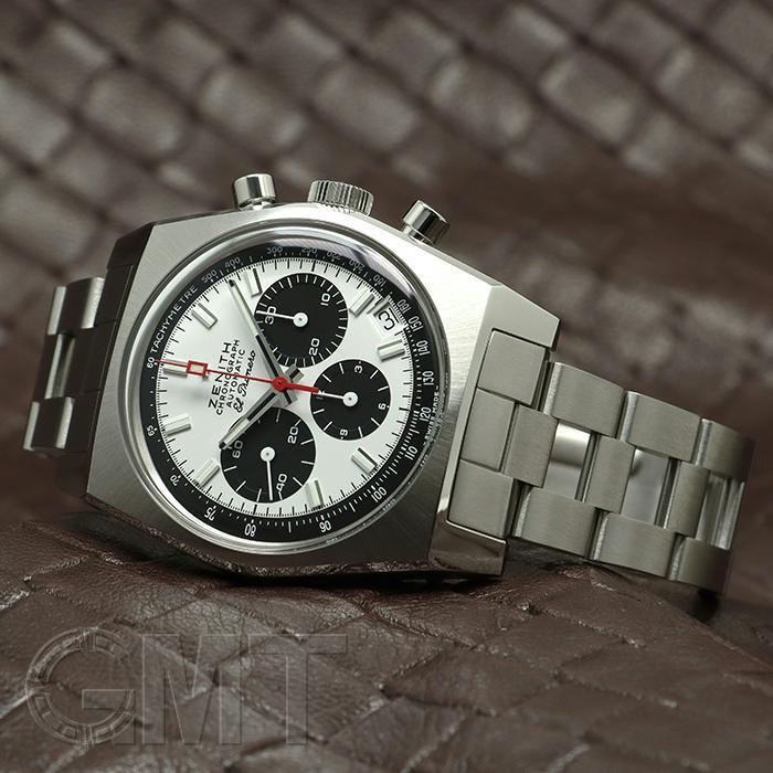 ZENITH（時計） ゼニス エルプリメロ A384 リバイバル 03.A384.400/21.C815【ブレスレット仕様】 ZENITH 中古メンズ 腕時計 送料無料 : GMT 時計専門店 ...