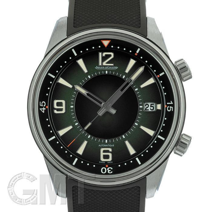 JAEGER-LECOULTRE ジャガールクルト ポラリス デイト 42mm Q906863J グリーン【2022年新作】【未使用品 ...