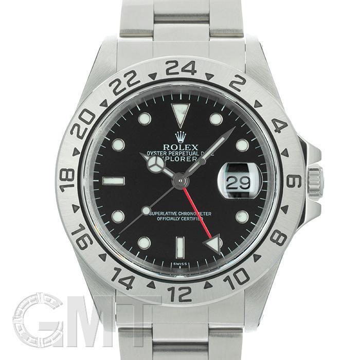 ロレックス エクスプローラーII 16570 ブラック U番 ROLEX 中古メンズ 腕時計 送料無料 :3717015481737:GMT 時計専門店 - 通販 - Yahoo!ショッピング