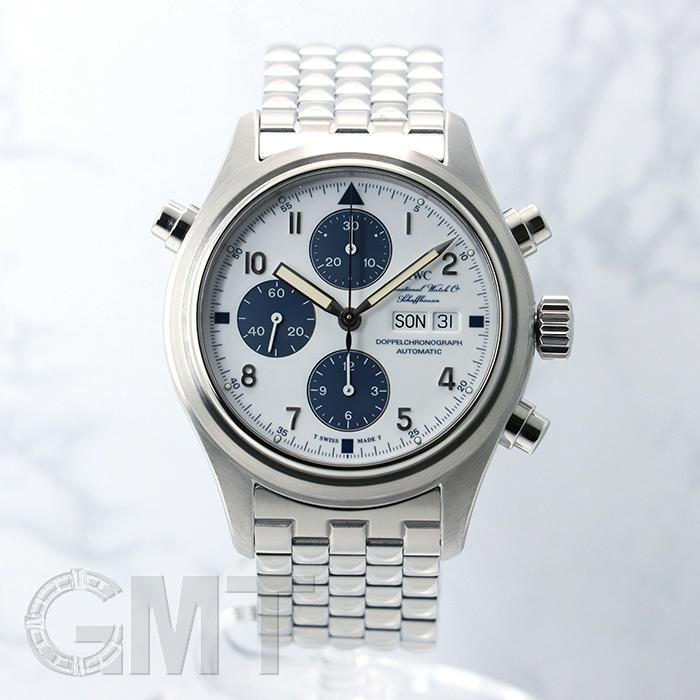 IWC パイロットウォッチ ドッペルクロノグラフ 42mm IW371319【日本限定130本】 中古メンズ 腕時計 送料無料 : GMT ...