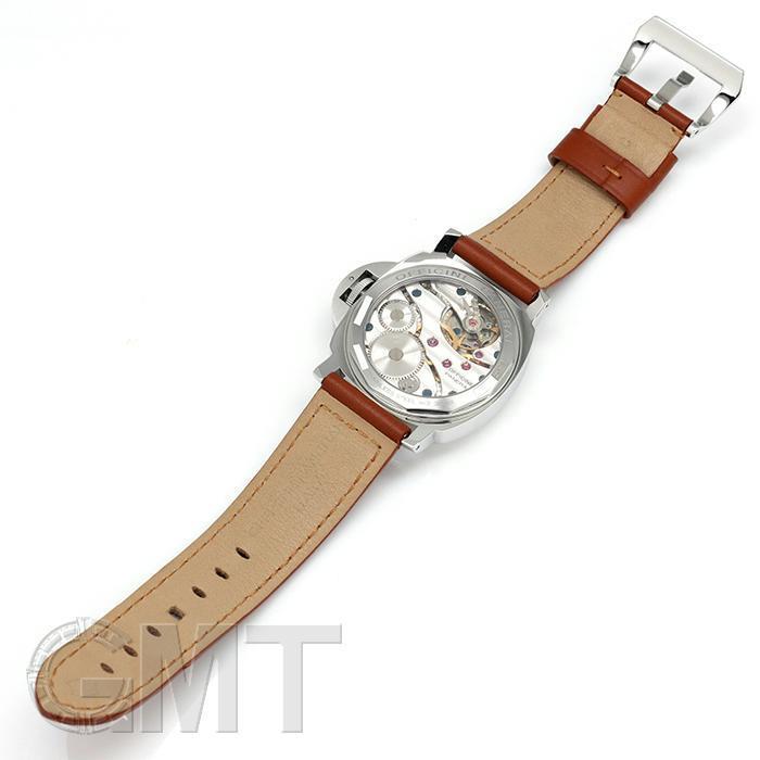 OFFICINE PANERAI パネライ ルミノールマリーナ 44mm PAM00111 中古メンズ 腕時計 送料無料 : GMT 時計専門 ...