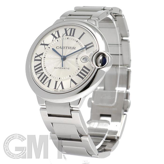 Cartier カルティエ バロンブルー LM W69012Z4 CARTIER 中古メンズ 腕時計 送料無料 : GMT 時計専門店 ...