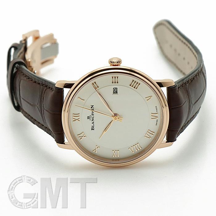 BLANCPAIN ブランパン ヴィルレ ウルトラスリム 6651-3642-55B 中古メンズ 腕時計 送料無料 : GMT 時計専門店 - 通販 - Yahoo!ショッピング