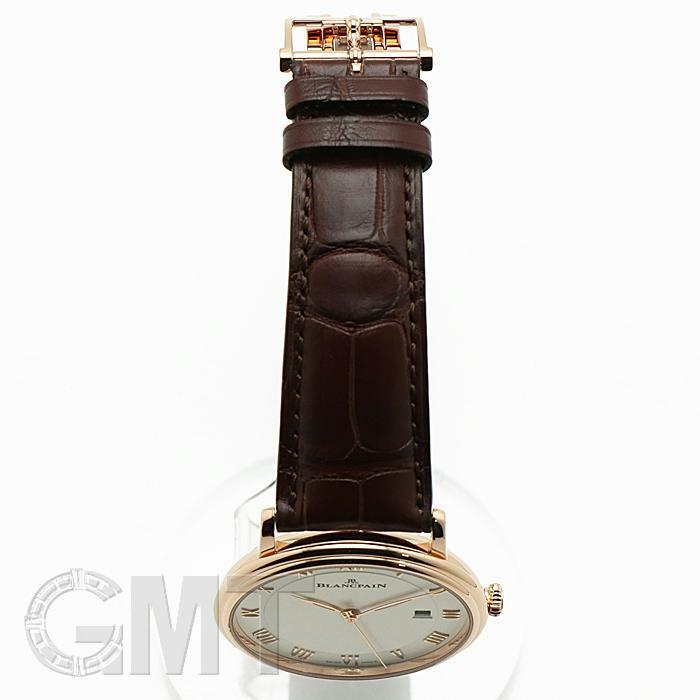 BLANCPAIN ブランパン ヴィルレ ウルトラスリム 6651-3642-55B 中古メンズ 腕時計 送料無料 : GMT 時計専門店 ...