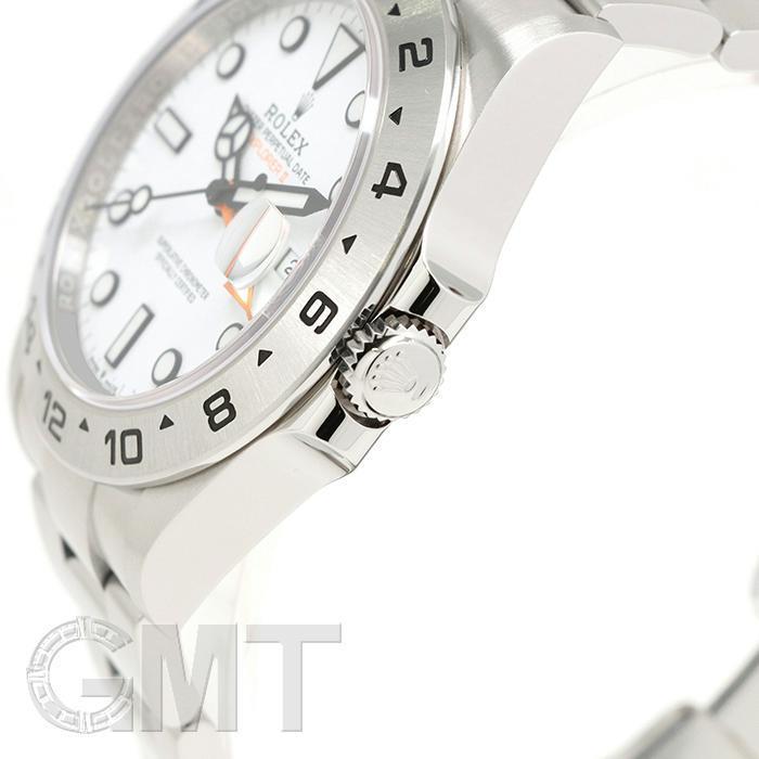 ROLEX ロレックス エクスプローラーII 226570 ホワイト 保証書2022年 付属品完品 ランダムシリアル 中古メンズ 腕時計 送料無料 : GMT 時計専門店 - 通販 ...