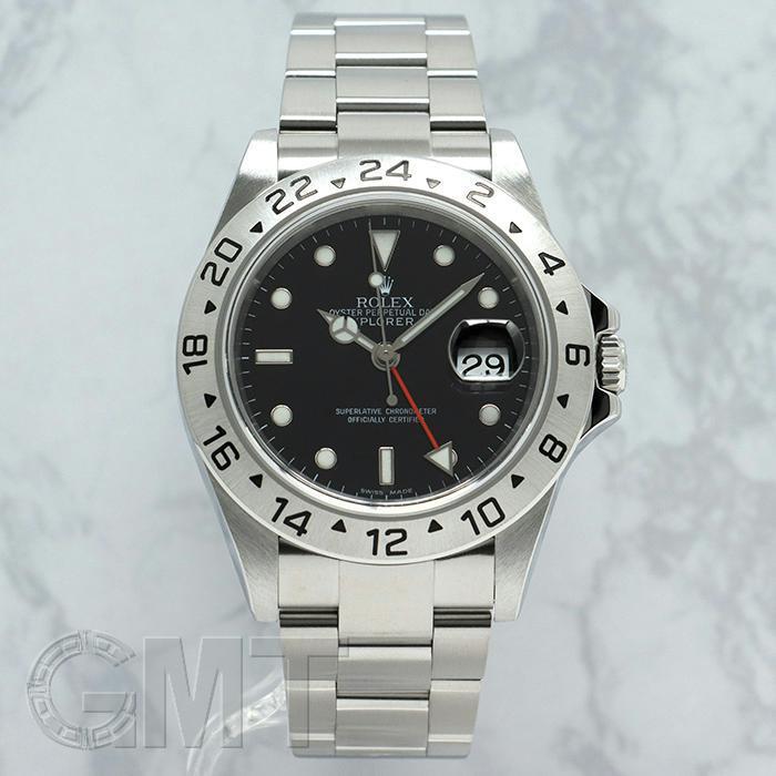 ロレックス エクスプローラーII 16570 ブラック Z番 ROLEX 中古メンズ 腕時計 送料無料 : 3717015868392 : GMT 時計専門店 - 通販 - Yahoo!ショッピング