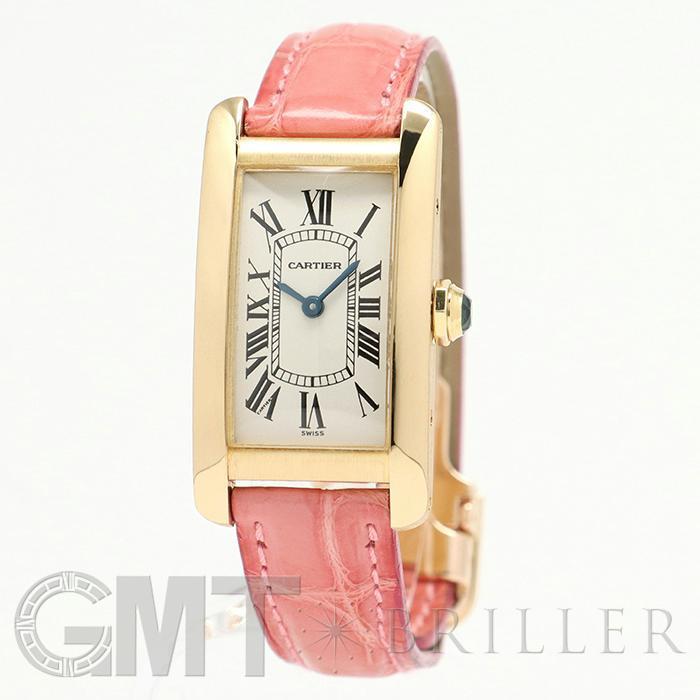 Cartier カルティエ タンクアメリカン SM W2601556 Dバックル仕様 CARTIER 中古レディース 腕時計 送料無料 ...