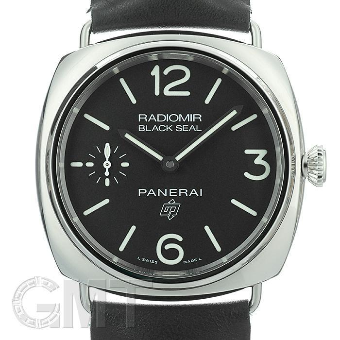 OFFICINE PANERAI（オフィチーネ パネライ） パネライ ラジオミール ブラックシール ロゴ PAM00754 OFFICINE ...