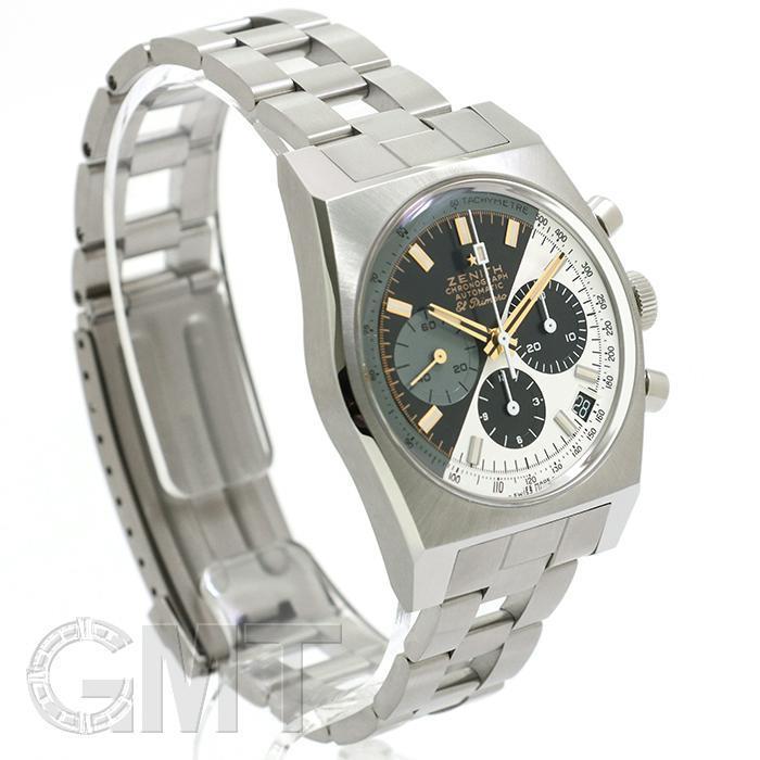 ZENITH（時計） ゼニス エルプリメロ クロノマスター リバイバル A384 ルパン三世ファイナルエディション 95.L384.400/ ...