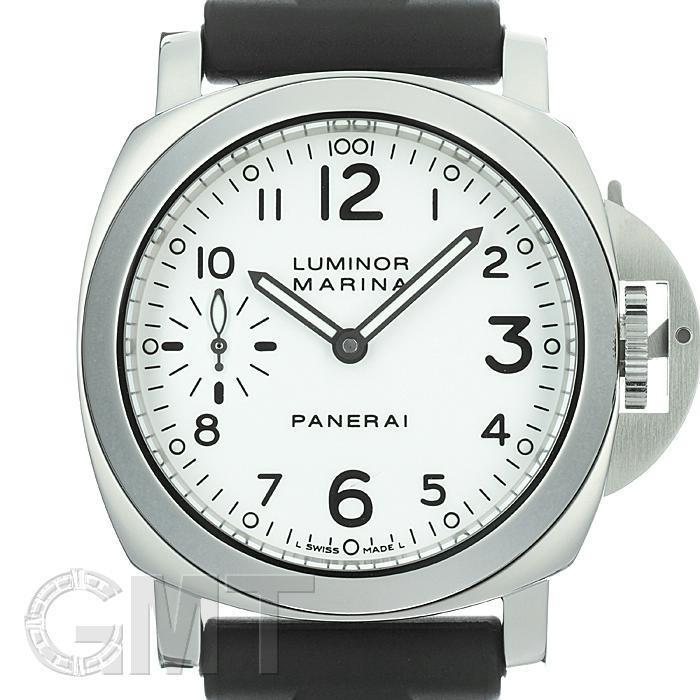 パネライ ルミノール マリーナ 44mm PAM00113 OFFICINE PANERAI 中古メンズ 腕時計 送料無料 ...