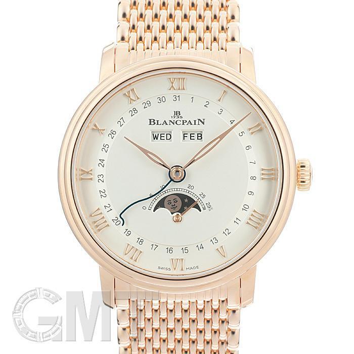 BLANCPAIN ブランパン ヴィルレ コンプリートカレンダー 6264-3642-MMB レッドゴールド 中古メンズ 腕時計 送料無料 : GMT 時計専門店 - 通販 - Yahoo ...