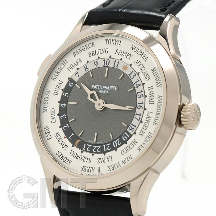 パテックフィリップ コンプリケーションウォッチ ワールドタイム 5230G-014 PATEK PHILIPPE 中古メンズ 腕時計 送料無料 ...