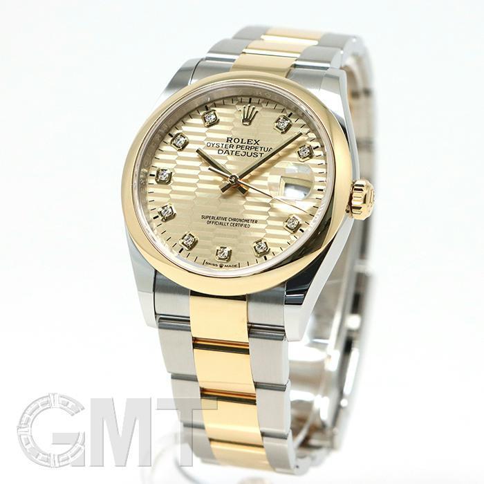 ロレックス デイトジャスト 36 126203G 保証書2022年 付属品完品 ランダムシリアル ROLEX 中古メンズ 腕時計 送料無料 ...