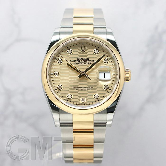 ロレックス デイトジャスト 36 126203G 保証書2022年 付属品完品 ランダムシリアル ROLEX 中古メンズ 腕時計 送料無料 ...