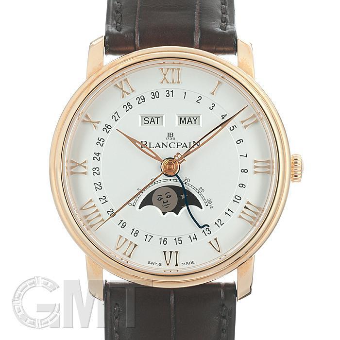 BLANCPAIN ブランパン ヴィルレ コンプリートカレンダー 6654-3642-55B レッドゴールド 中古メンズ 腕時計 送料無料 : GMT 時計専門店 - 通販 - Yahoo ...