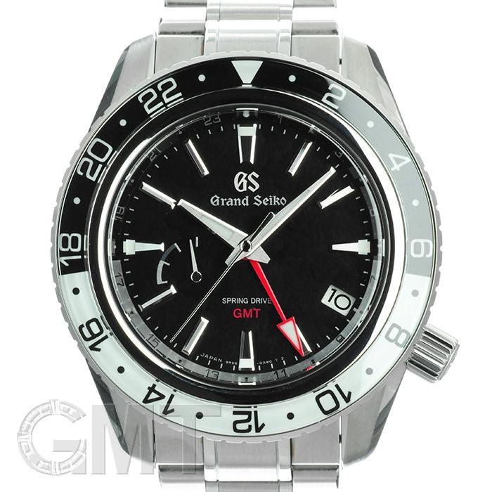 SEIKO セイコー グランドセイコー スプリングドライブ GMT スポーツコレクション SBGE277 中古メンズ 腕時計 送料無料 ...