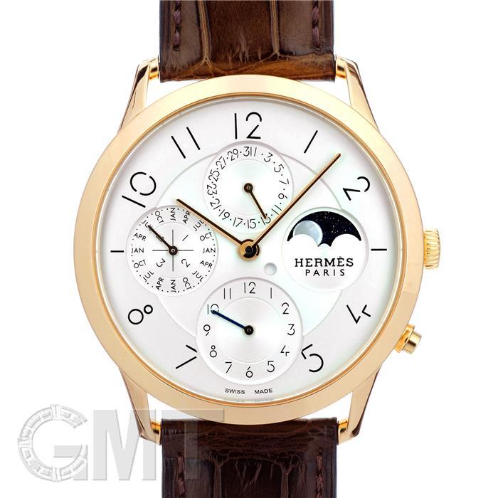 HERMES エルメス スリムドゥエルメス パーペチュアルカレンダー CA3.870 ピンクゴールド 中古メンズ 腕時計 送料無料 : GMT 時計専門店 - 通販 - Yahoo!ショッピング